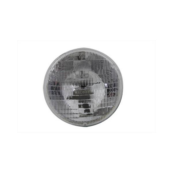 V-TWIN 品番 33-2009 7 inch Round Headlamp Unit Wagner Lighting    Vツイン お取寄せ品