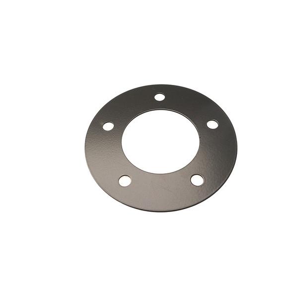 V-TWIN 品番 3321-1 Front Wheel Hub Plate Black V-Twin 43355-00   Vツイン お取寄せ品