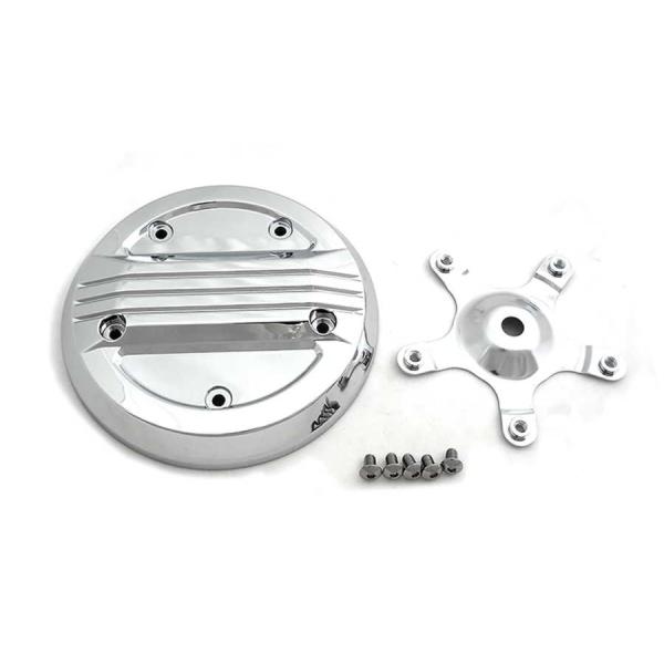 V-TWIN 品番 34-0088 Air Flow Air Cleaner Insert Kit Chrome Wyatt Gatling 61400323   Vツイン お取寄せ品