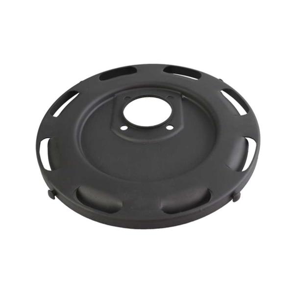 V-TWIN 品番 34-0624 J-Slot Air Cleaner Backing Plate Parkerized Wyatt Gatling 29020-41   Vツイン お取寄せ品