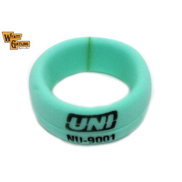 V-TWIN 品番 34-0906 Wyatt Gatling Round Foam Air Filter Uni-Filter    Vツイン お取寄せ品