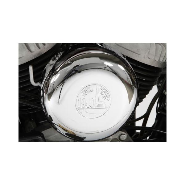 V-TWIN 品番 34-1034 7 inch Linkert World's Fair J-Slot Style Air Cleaner Assembl Wyatt Gatling    Vツイン お取寄せ品