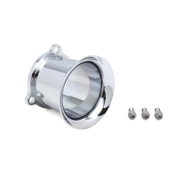 V-TWIN 品番 34-1104 Chrome 2.5 inch Velocity Stack CV Wyatt Gatling    Vツイン お取寄せ品