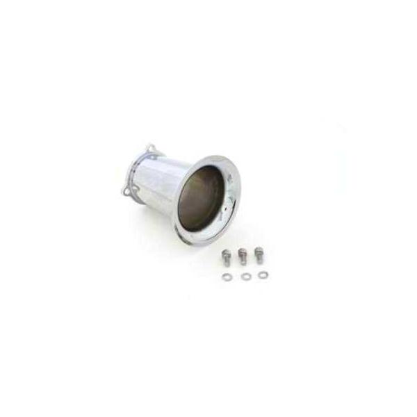 V-TWIN 品番 34-1156 Chrome 4 inch Velocity Stack CV Wyatt Gatling    Vツイン お取寄せ品