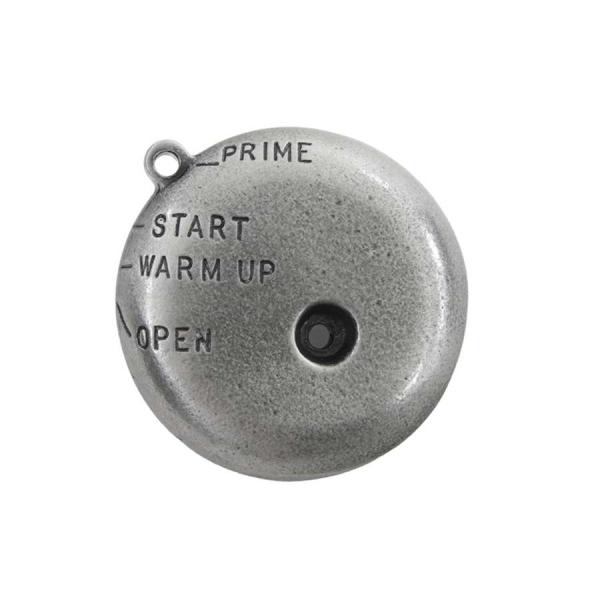 V-TWIN 品番 34-1203 Linkert Carburetor Cover Wyatt Gatling    Vツイン お取寄せ品