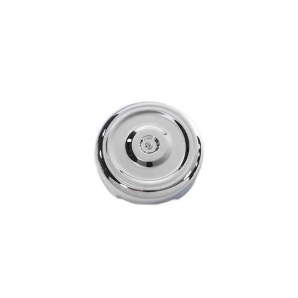 V-TWIN 品番 34-1354 Chrome Round Bobbed Style 8 inch Air Cleaner Cover Wyatt Gatling 61300120   Vツイン お取寄せ品