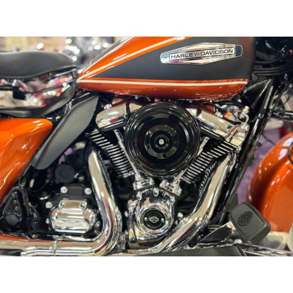 V-TWIN 品番 34-1355 Round Bobbed 8 inch Air Cleaner Cover Wyatt Gatling 61300128   Vツイン お取寄せ品