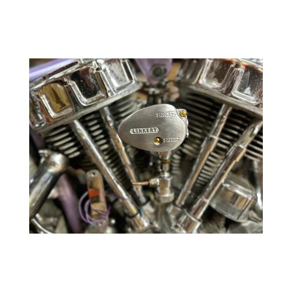V-TWIN 品番 34-1454 Right Side Linkert Air Dam Alloy Wyatt Gatling    Vツイン お取寄せ品