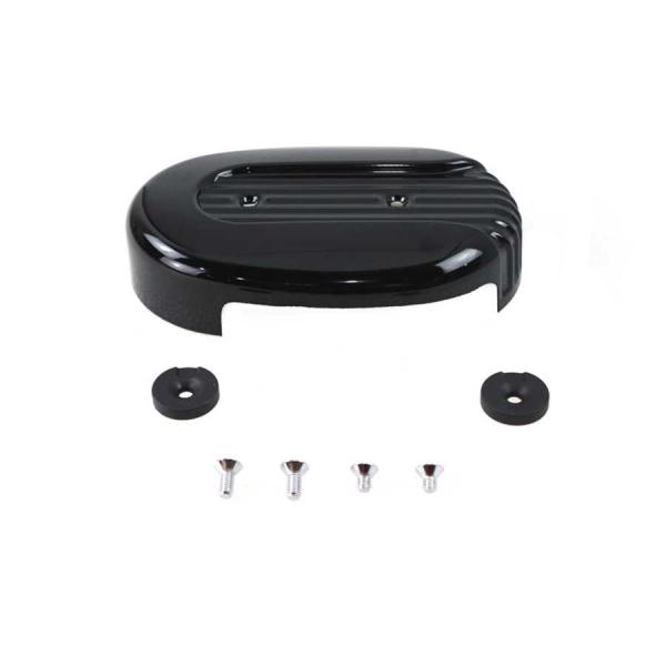 V-TWIN 品番 34-1488 High Flow Air Cleaner Cover Black V-Twin 29837-04   Vツイン お取寄せ品