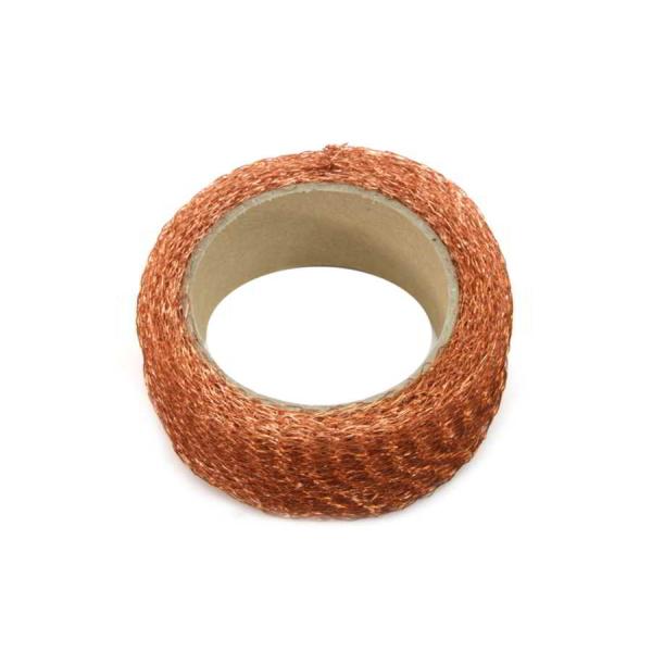 V-TWIN 品番 34-1840 6 inch Copper Air Filter Mesh Wyatt Gatling 1404-35   Vツイン お取寄せ品