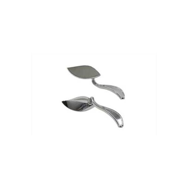 V-TWIN 品番 34-6016 Siege Mirror Set Billet Wyatt Gatling    Vツイン お取寄せ品