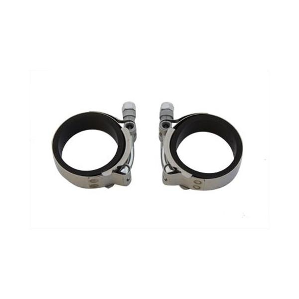 V-TWIN 品番 35-0409 Power Intake Manifold Clamp Kit with Flat Seals V-Twin    Vツイン お取寄せ品