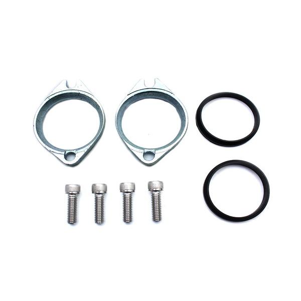 V-TWIN 品番 35-0428 Intake Manifold Flange Kit Natural Finish V-Twin    Vツイン お取寄せ品