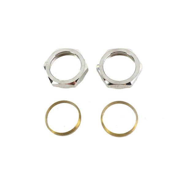 V-TWIN 品番 35-0627 Nickel Plated Intake Manifold Nut and Seal Kit V-Twin 27050-30   Vツイン お取寄せ品