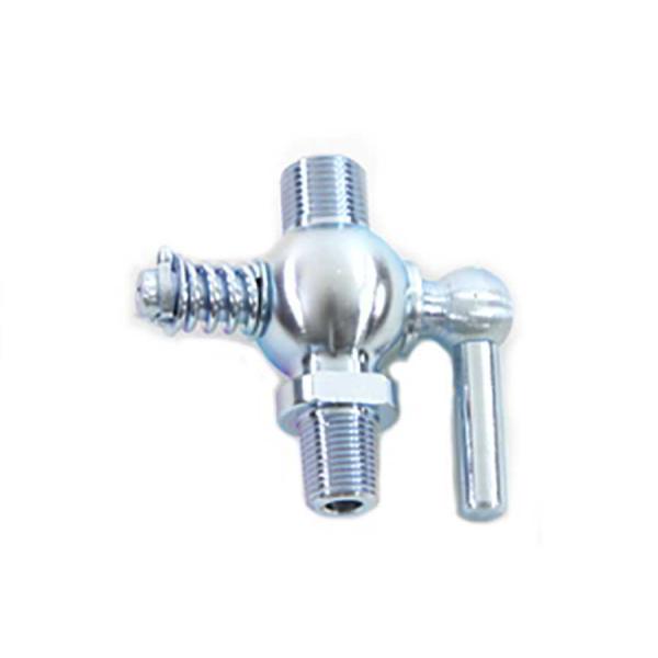 V-TWIN 品番 35-0881 Zicad Right Side Petcock V-Twin 3601-16C   Vツイン お取寄せ品