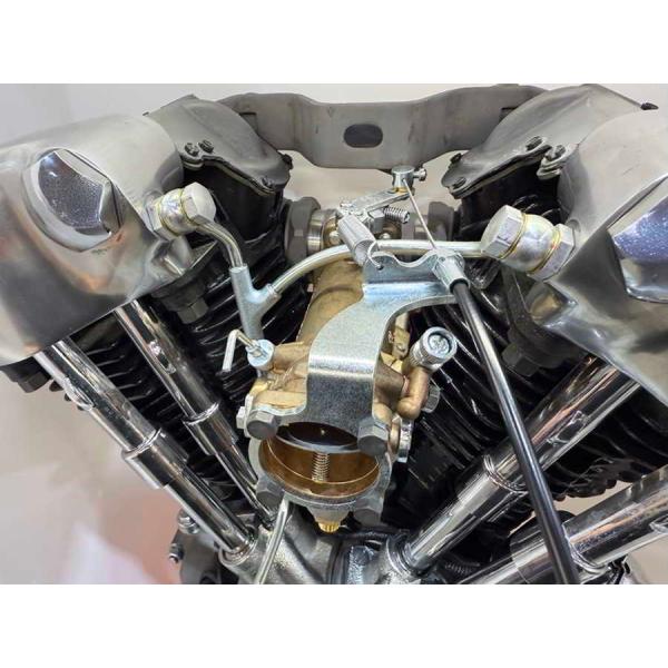 V-TWIN 品番 35-1873 Overhead Valve Linkert Snap Throttle Kit V-Twin    Vツイン お取寄せ品