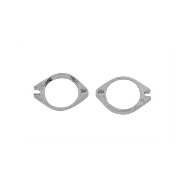 V-TWIN 品番 35-8027 Intake Manifold Flange Set Chrome V-Twin 27009-86A 27010-86A  Vツイン お取寄せ品