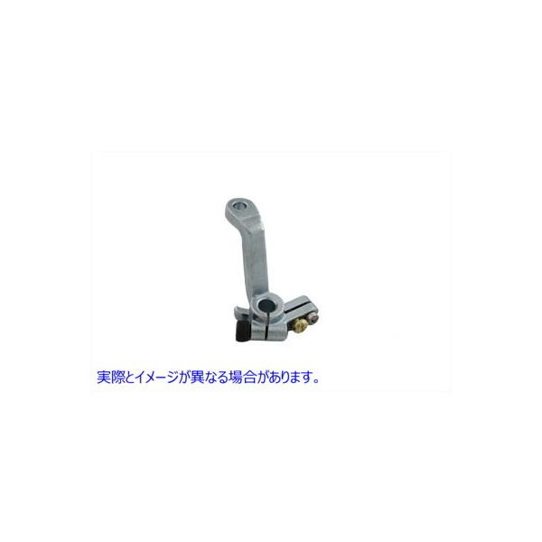 V-TWIN 品番 35-9081 Linkert Carburetor Throttle Lever Zicad Plated V-Twin 27252-37   Vツイン お取寄せ品