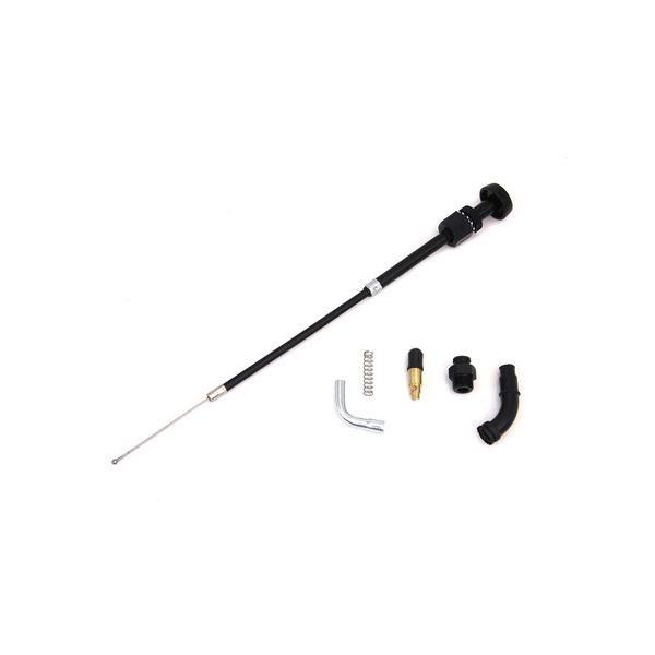 V-TWIN 品番 36-0597 Choke Cable Assembly V-Twin 29229-88C   Vツイン お取寄せ品
