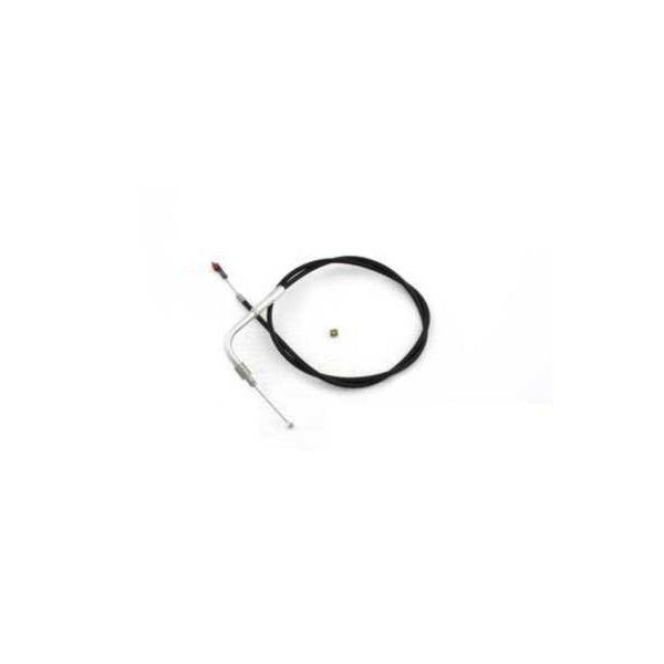 V-TWIN 品番 36-0746 33 inch Black Idle Cable Barnett    Vツイン お取寄せ品