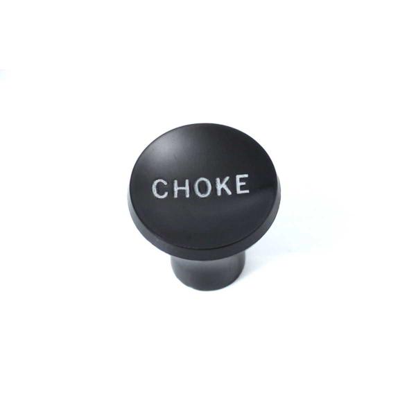 V-TWIN 品番 36-0994 Black Carburetor Choke Knob V-Twin 29214-67A   Vツイン お取寄せ品