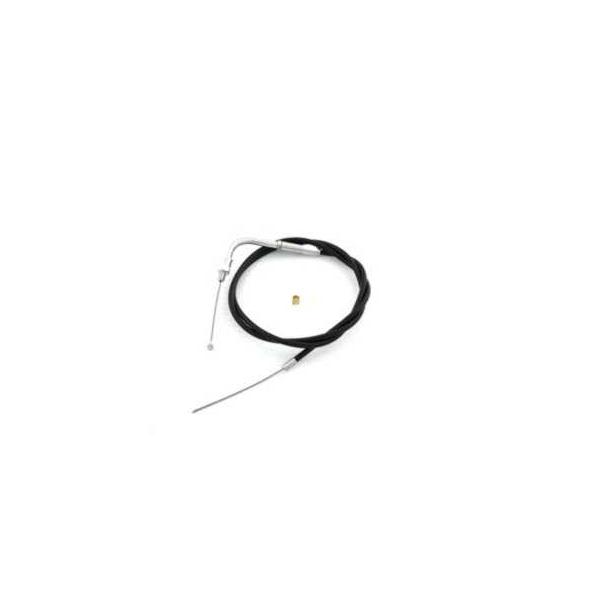 V-TWIN 品番 36-2474 37 inch Black Throttle Cable Barnett    Vツイン お取寄せ品