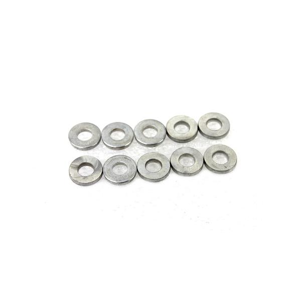V-TWIN 品番 37-0094 Cadmium Flat Washers 1/8 inch Inner Diameter Colony    Vツイン お取寄せ品