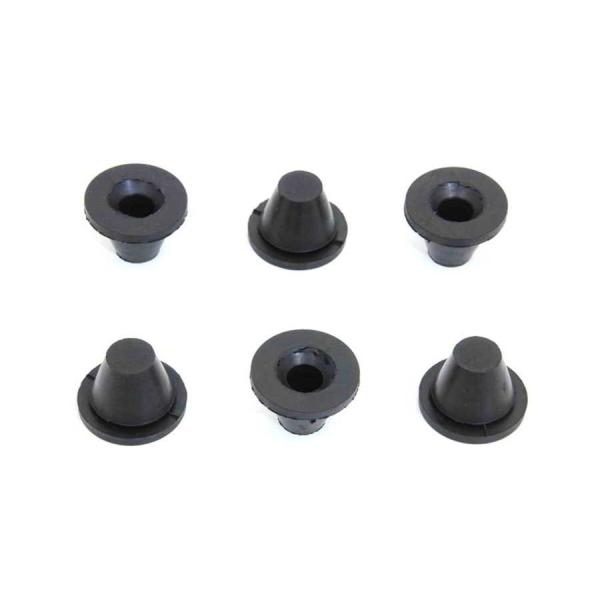 V-TWIN 品番 37-0902 Side Cover Rubber Grommets V-Twin 11491A   Vツイン お取寄せ品