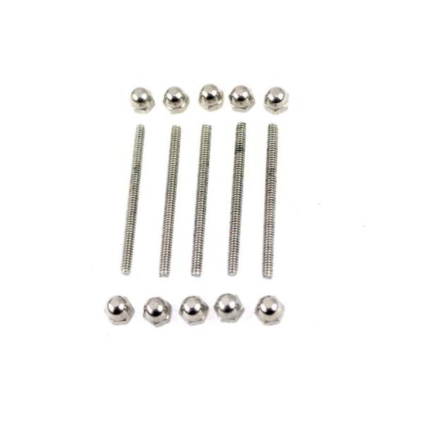 V-TWIN 品番 37-0931 Wheel Cover Stainless Steel 6-32 Bolt and Nut Kit Gardner-Westcott    Vツイン お取寄せ品