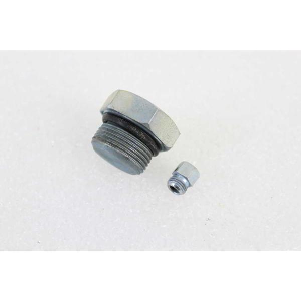 V-TWIN 品番 37-1222 Kick Starter Cover Filler Plug and Vent Screw Kit V-Twin    Vツイン お取寄せ品