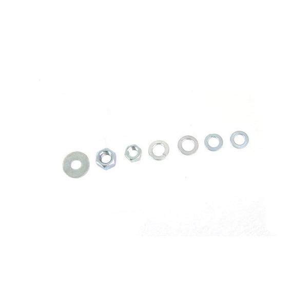 V-TWIN 品番 37-1872 Spring Fork Nut and Washer Kit Zicad Plated V-Twin    Vツイン お取寄せ品