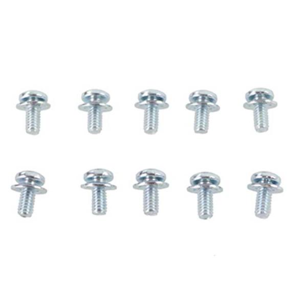 V-TWIN 品番 37-6711 Panhead Screw with Spring Lock Washer Steel V-Twin    Vツイン お取寄せ品