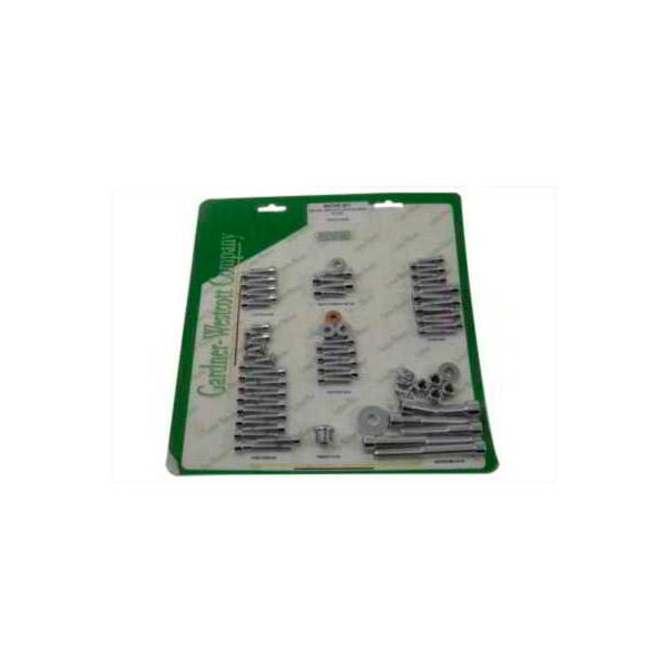 V-TWIN 品番 37-8085 Engine Dress Up Screw Kit Allen Chrome Gardner-Westcott    Vツイン お取寄せ品