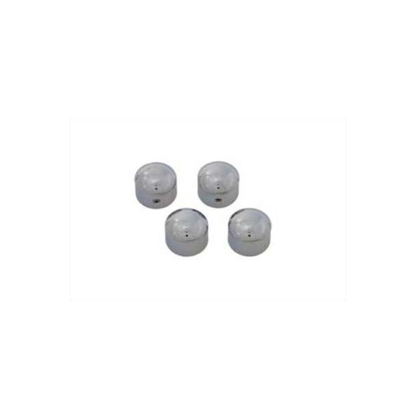 V-TWIN 品番 37-8799 Cylinder Headbolt Cover Set Chrome V-Twin 43890-93   Vツイン お取寄せ品