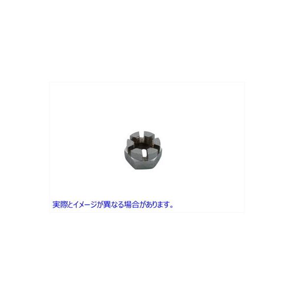 V-TWIN 品番 37-8865 Front Axle Nut Chrome V-Twin 7923 7734W  Vツイン お取寄せ品