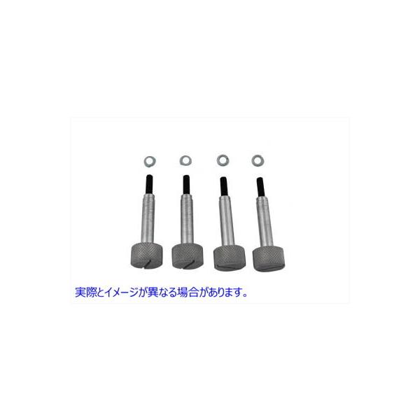 V-TWIN 品番 37-8901 Carburetor Float bowl Screw Set V-Twin    Vツイン お取寄せ品