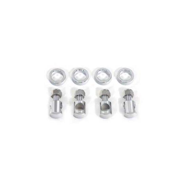 V-TWIN 品番 37-9024 Chrome Eye Bolt Set V-Twin 91083-49   Vツイン お取寄せ品