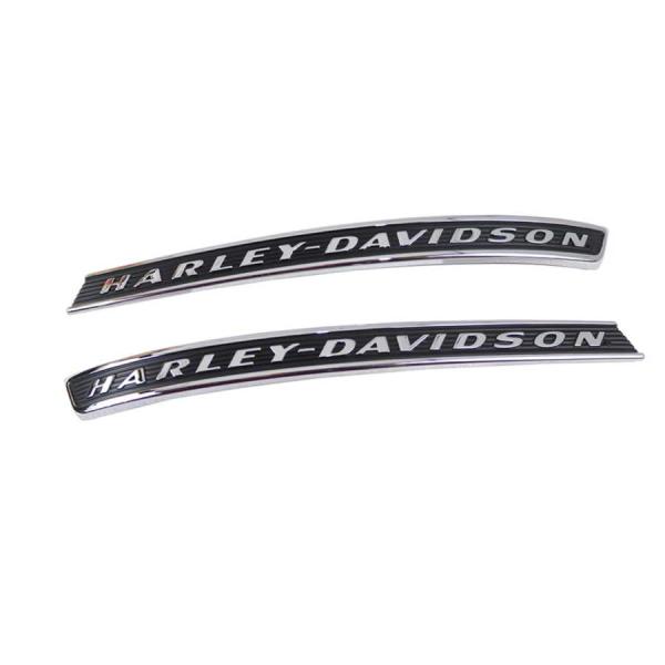 V-TWIN 品番 38-0013 Factory Style Tank Emblem Set V-Twin 14100835 14100836  Vツイン お取寄せ品