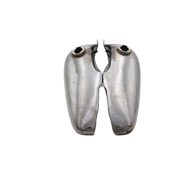 V-TWIN 品番 38-0100 Bobbed 3.5 Gallon Gas Tank Set Wyatt Gatling    Vツイン お取寄せ品