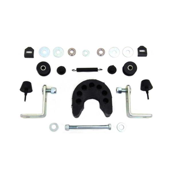 V-TWIN 品番 38-0204 Gas Tank Mounting Kit Wyatt Gatling    Vツイン お取寄せ品
