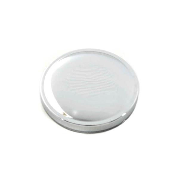 V-TWIN 品番 38-0313 Stock Style Gas Cap Vented Chrome Wyatt Gatling 61102-73   Vツイン お取寄せ品