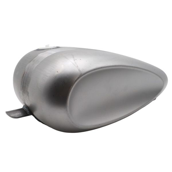 V-TWIN 品番 38-0682 Laredo 3.1 Gallon Dished Gas Tank Raw V-Twin    Vツイン お取寄せ品