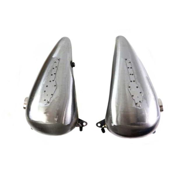 V-TWIN 品番 38-0816 Bobbed 3.5 Gallon Gas Tank Set Wyatt Gatling    Vツイン お取寄せ品