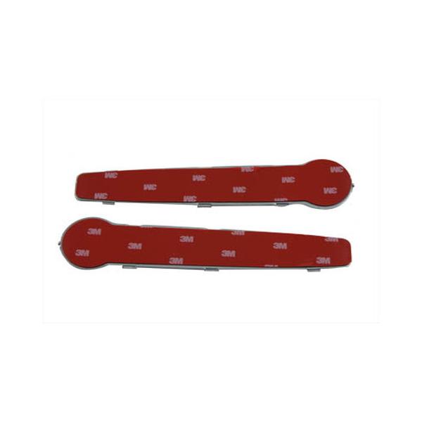 V-TWIN 品番 38-7007 Mount Strips for Gas Tank Emblems Wyatt Gatling 61783-92T   Vツイン お取寄せ品