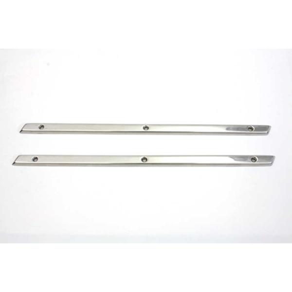 V-TWIN 品番 38-7044 Stainless Steel Emblem Trim Strips Wyatt Gatling    Vツイン お取寄せ品