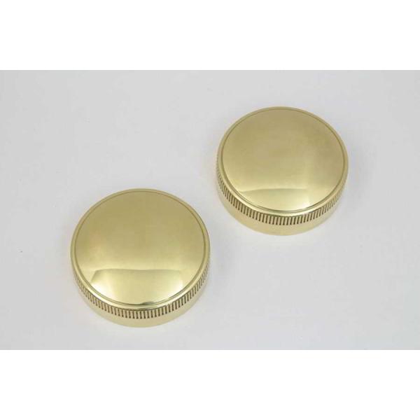V-TWIN 品番 38-7054 Replica Eaton Style Gas Cap Set Vented Wyatt Gatling 61103-36   Vツイン お取寄せ品