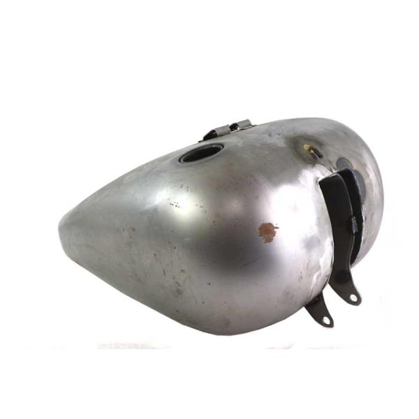 V-TWIN 品番 38-7202 Factory Sample Bobbed 5.1 Gallon Gas Tank V-Twin 62180-00A   Vツイン お取寄せ品