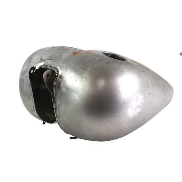 V-TWIN 品番 38-7204 Factory Sample Bobbed 5.1 Gallon Gas Tank V-Twin 61586-04B   Vツイン お取寄せ品