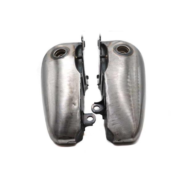 V-TWIN 品番 38-7217 Factory Sample Bobbed 5.0 Gallon Gas Tank Set V-Twin 61211-84A 61228-84  Vツイン お取寄せ品