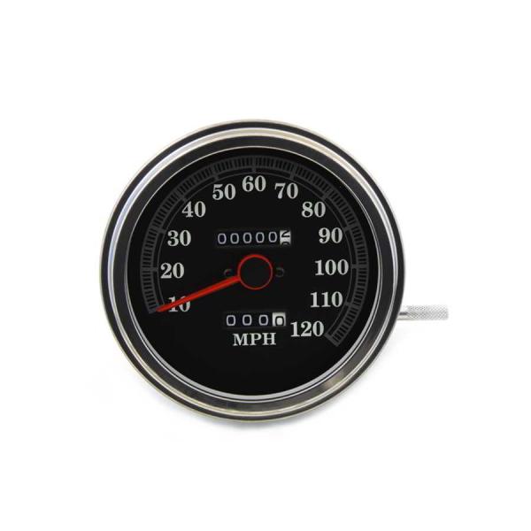 V-TWIN 品番 39-0396 Speedometer with 1:1 Ratio V-Twin    Vツイン お取寄せ品